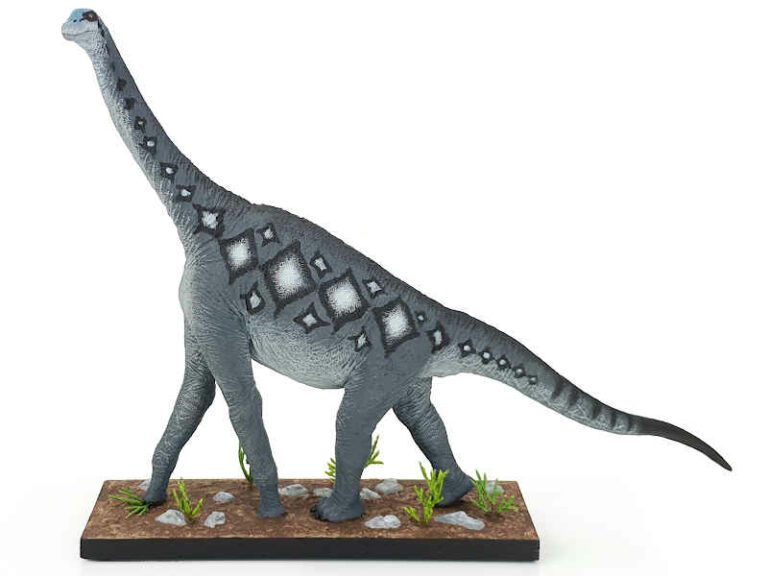 Atlasaurus, Dinosaurier-Figur von EoFauna – Repaint – Urzeitshop